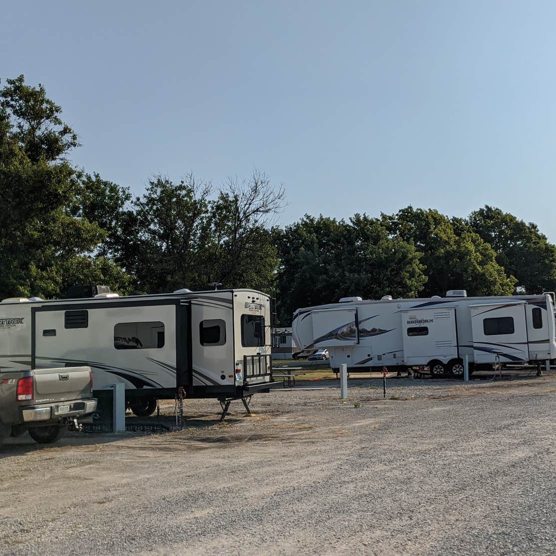 Inman RV Park | Buhler, Kansas