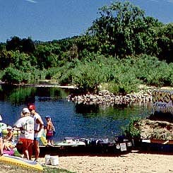 Jacks Fork Canoe Rental and Campground Camping | The Dyrt