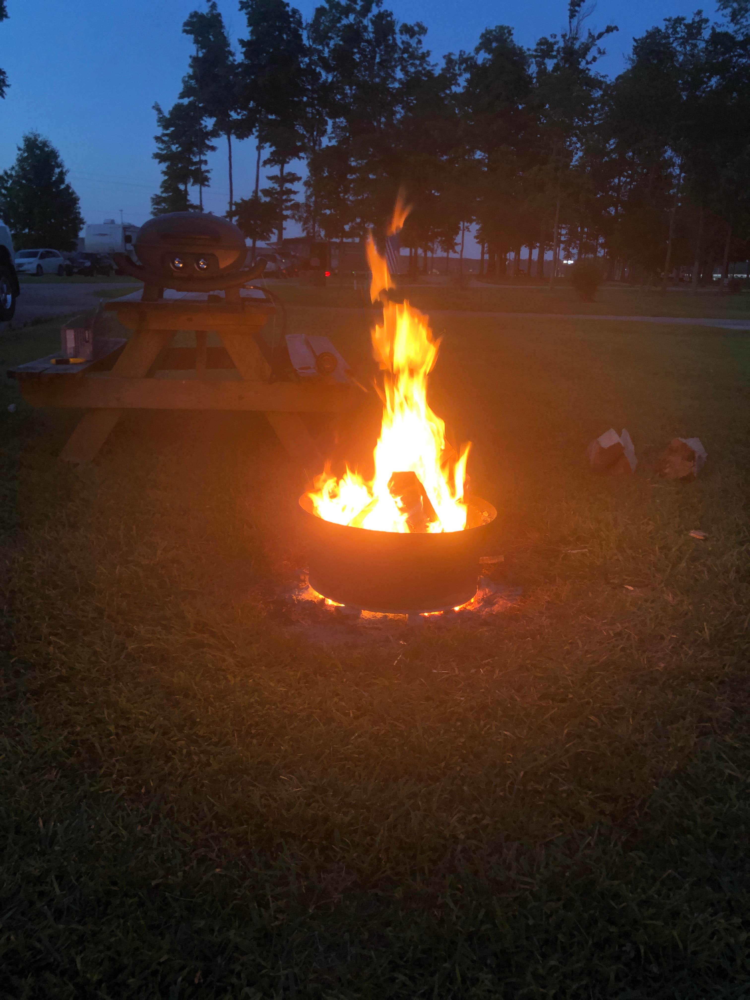 Cardinal Center Campground | Marengo, OH