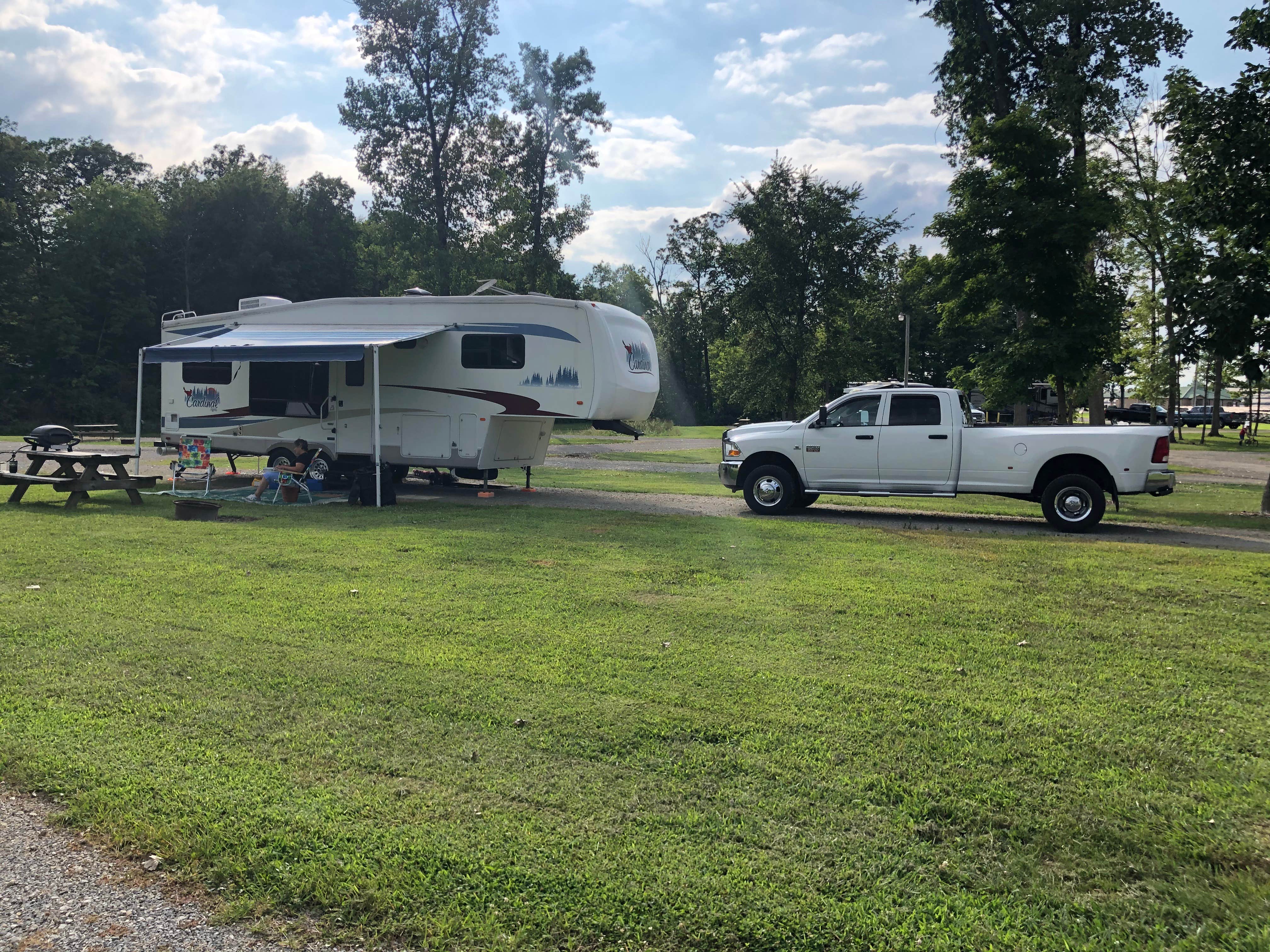 Cardinal Center Campground | Kilbourne, Ohio