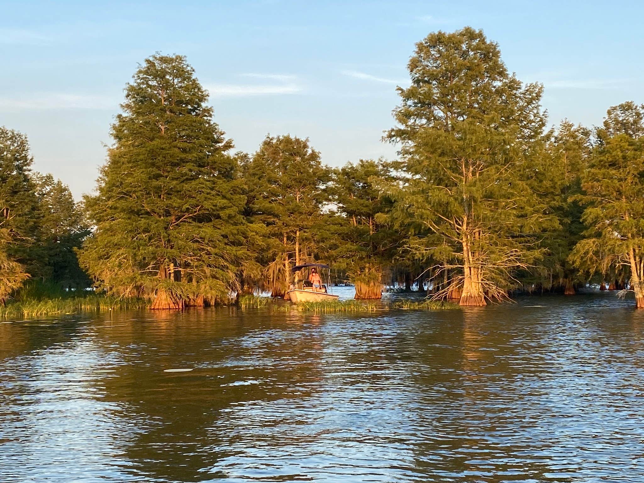 Taw Caw Campground and Marina | Summerton, SC