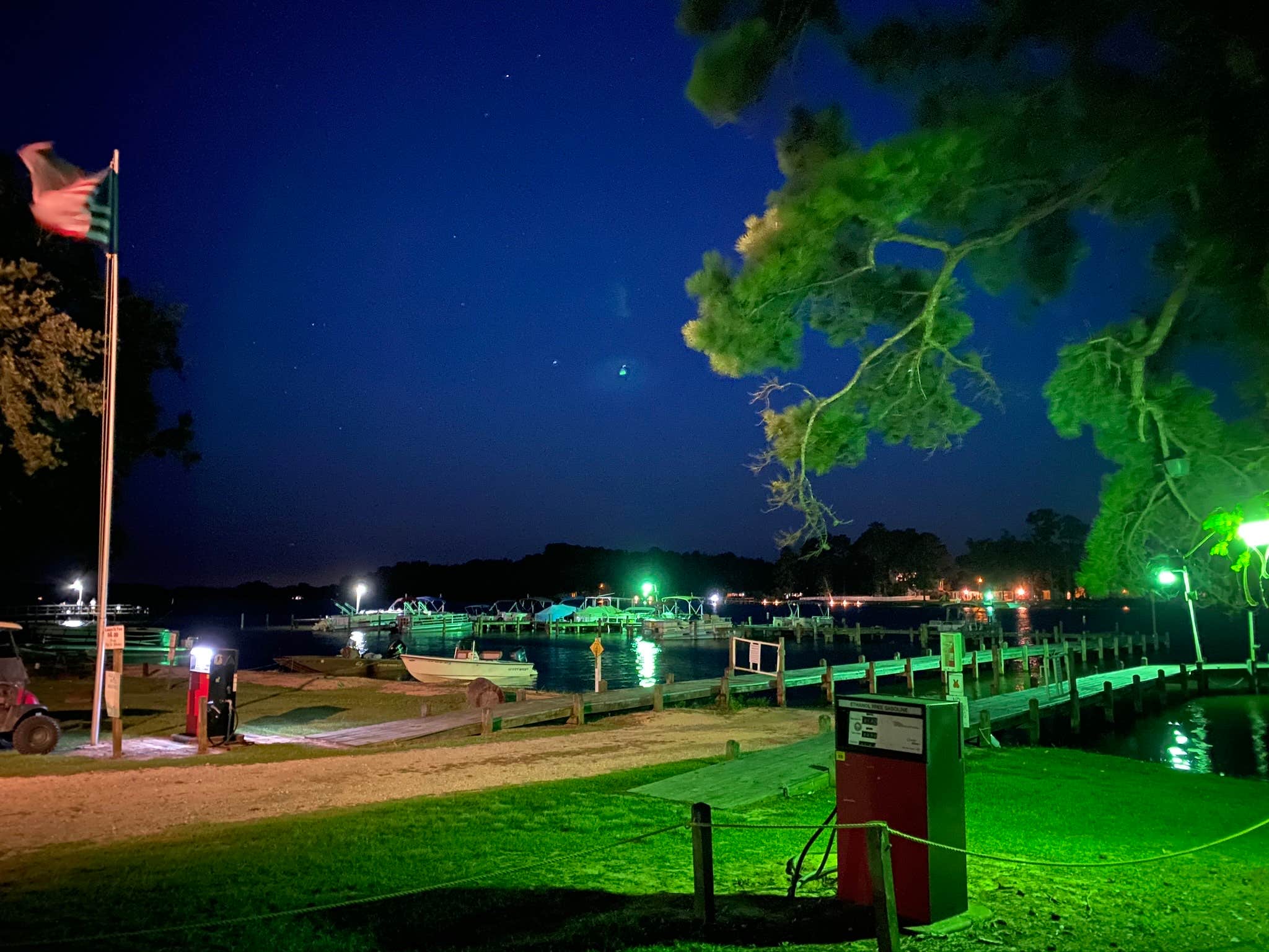 Taw Caw Campground and Marina | Summerton, South Carolina