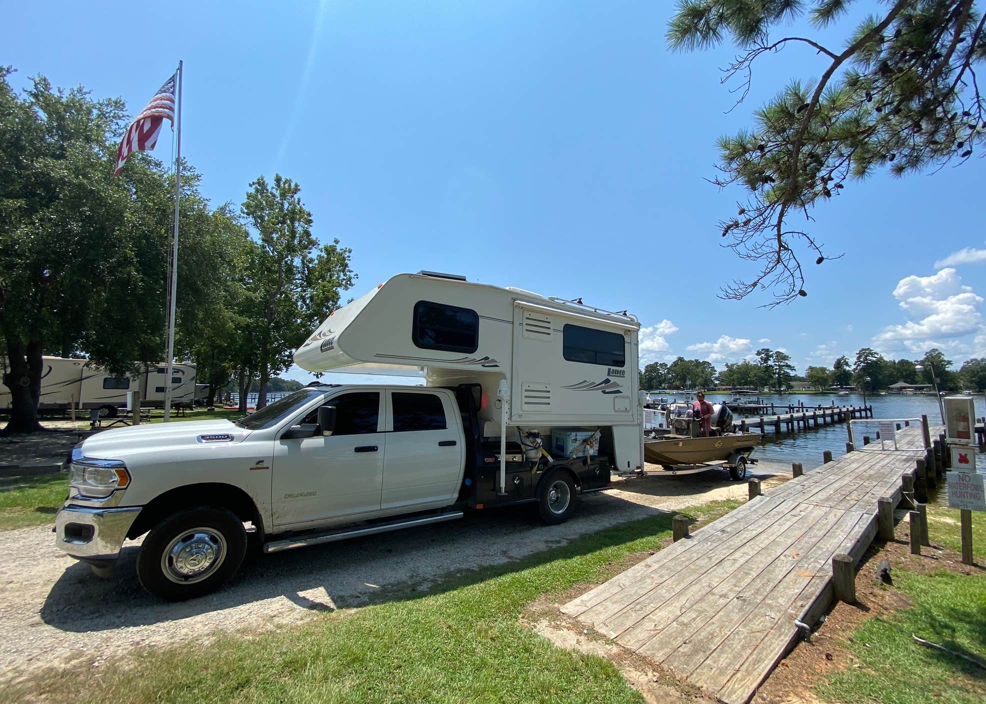 Taw Caw Campground and Marina Camping | The Dyrt