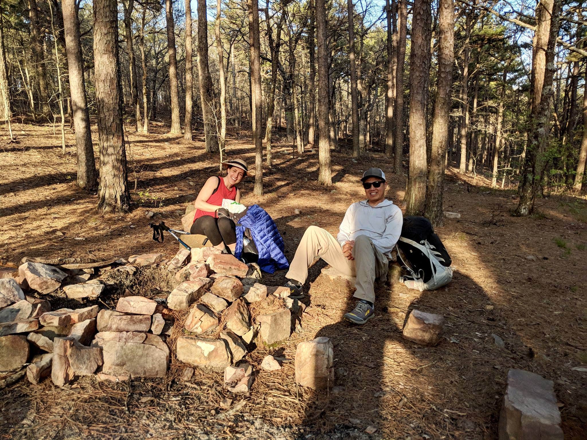 Talimena State Park Campground | Talihina, OK