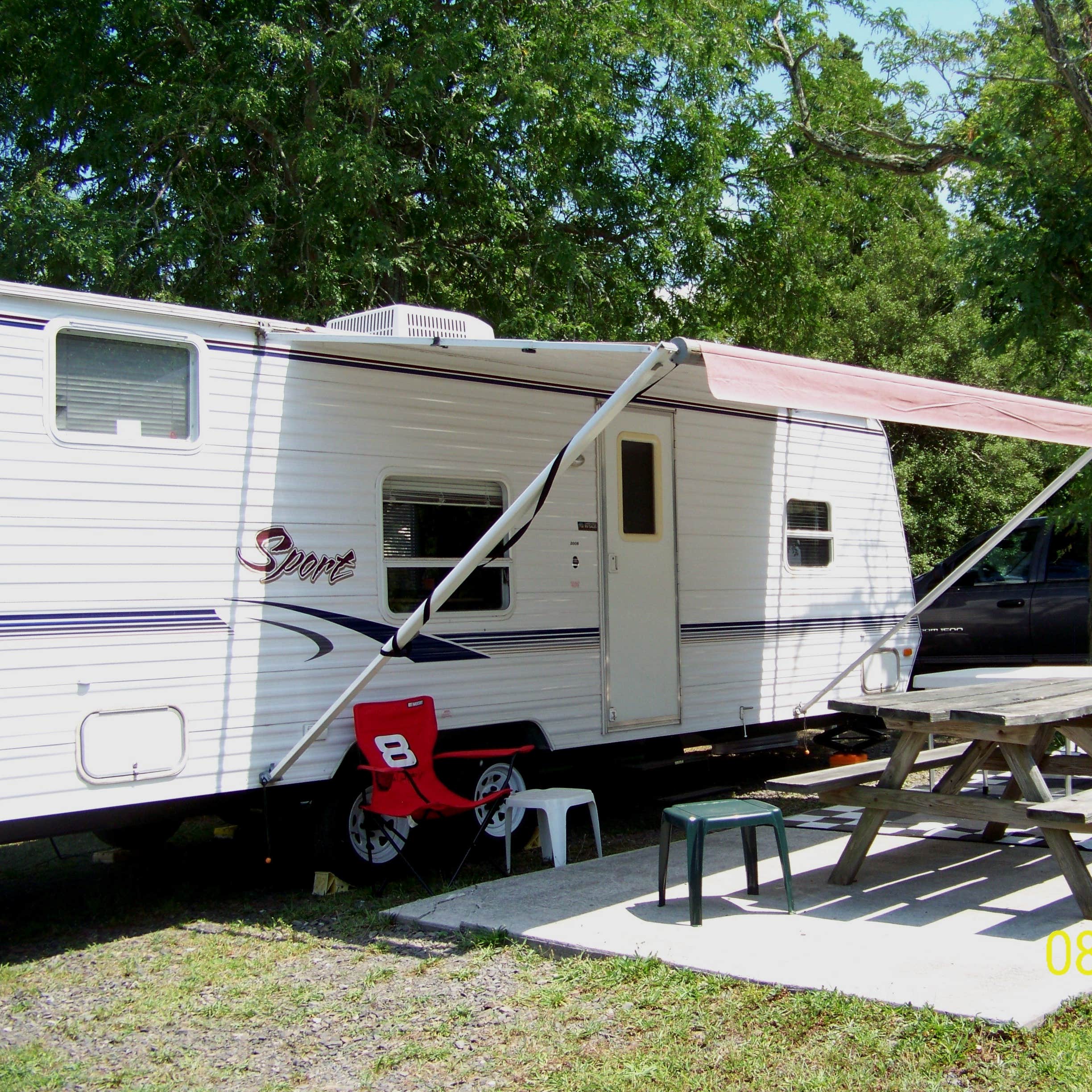 Thousand Trails Chestnut Lake Camping | Port Republic, New Jersey