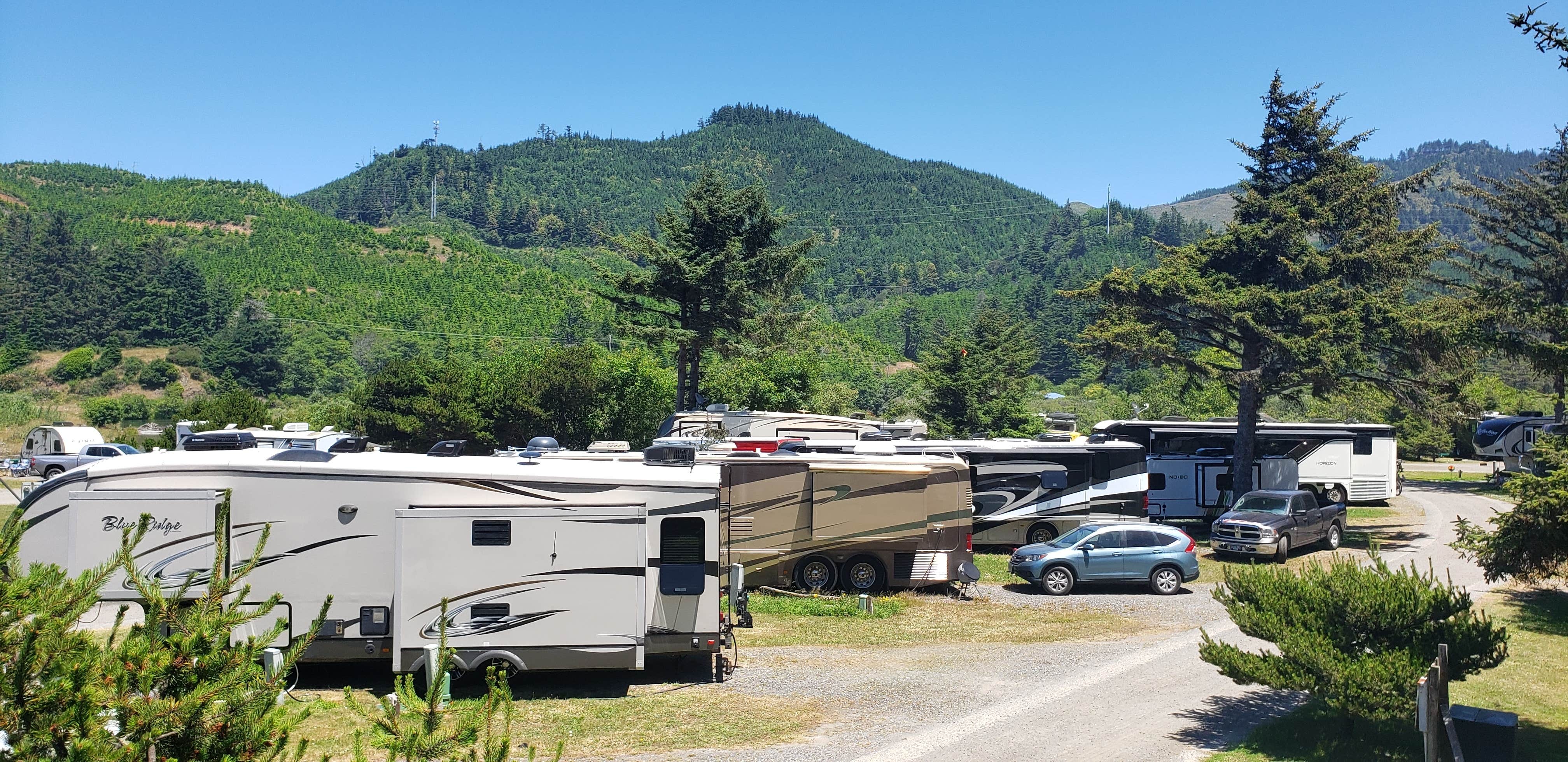 Turtle Rock RV Resort | Gold Beach, Oregon