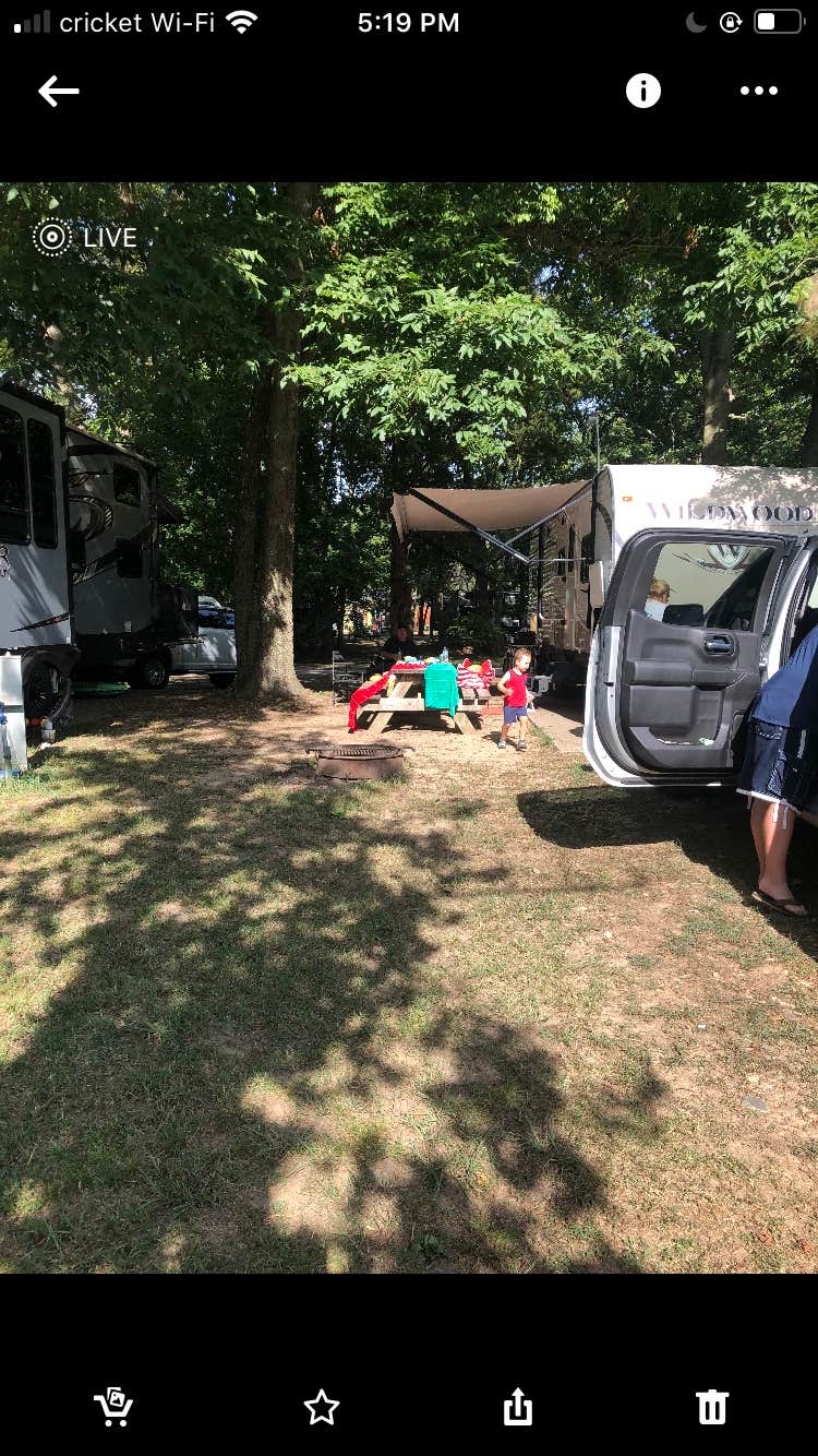 Marval Camping Resort | Gore, Oklahoma