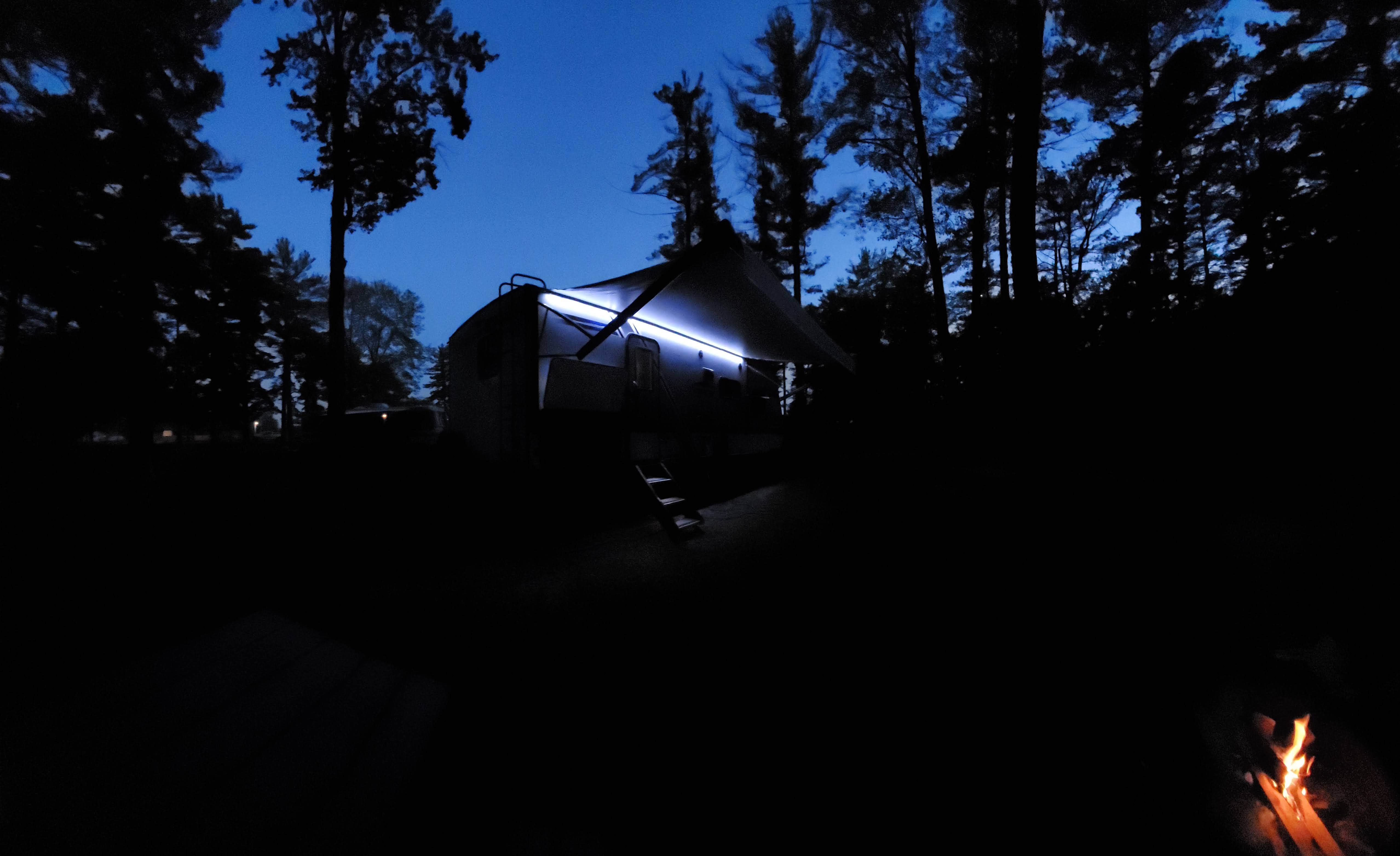 Peshtigo Badger Park Campground | Peshtigo, WI