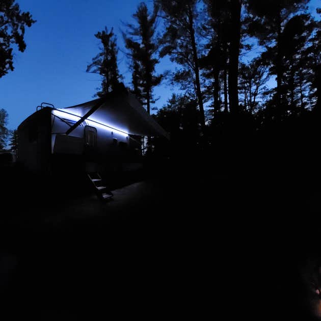 Peshtigo Badger Park Campground | Peshtigo, Wisconsin