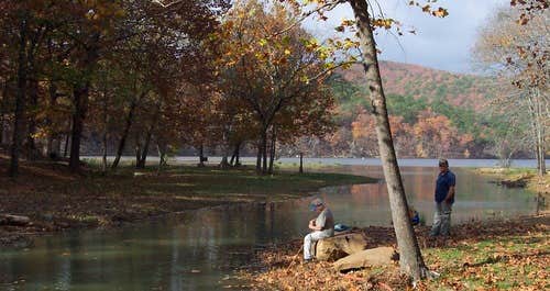 Clayton Lake State Park Campground | Clayton, Oklahoma