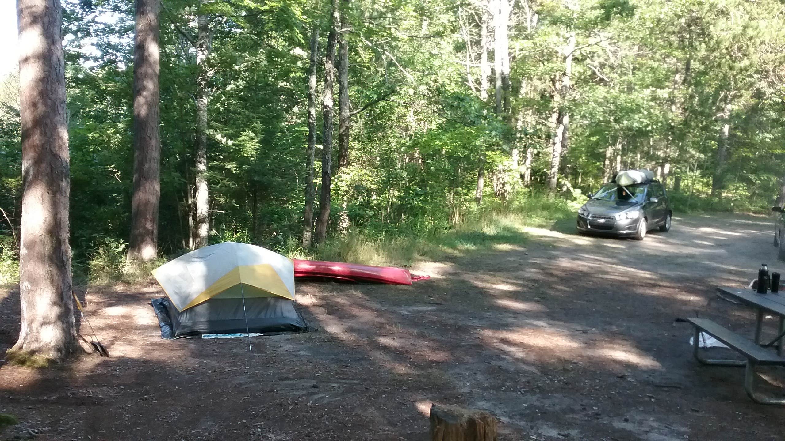 Ocqueoc Falls State Forest Campground | Millersburg, Michigan