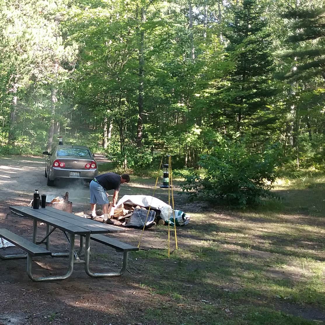 Ocqueoc Falls State Forest Campground Camping | The Dyrt