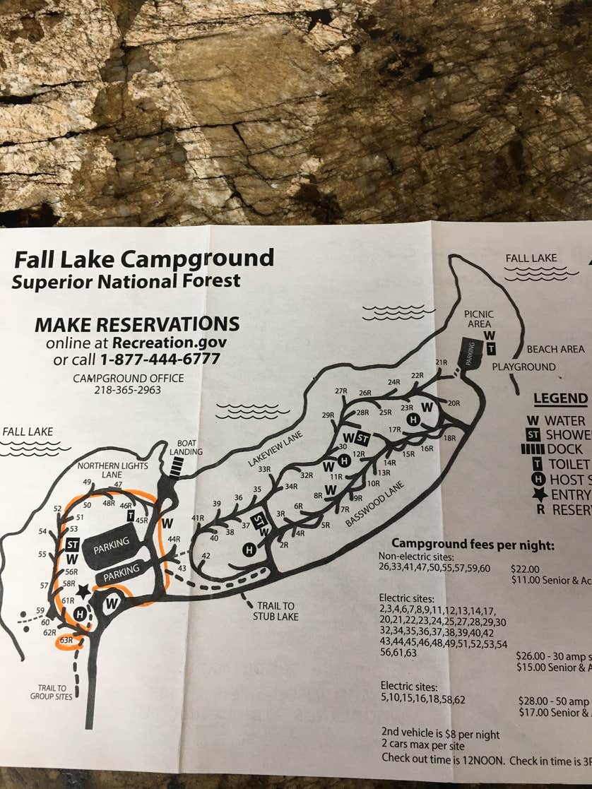 Fall Lake | The Dyrt