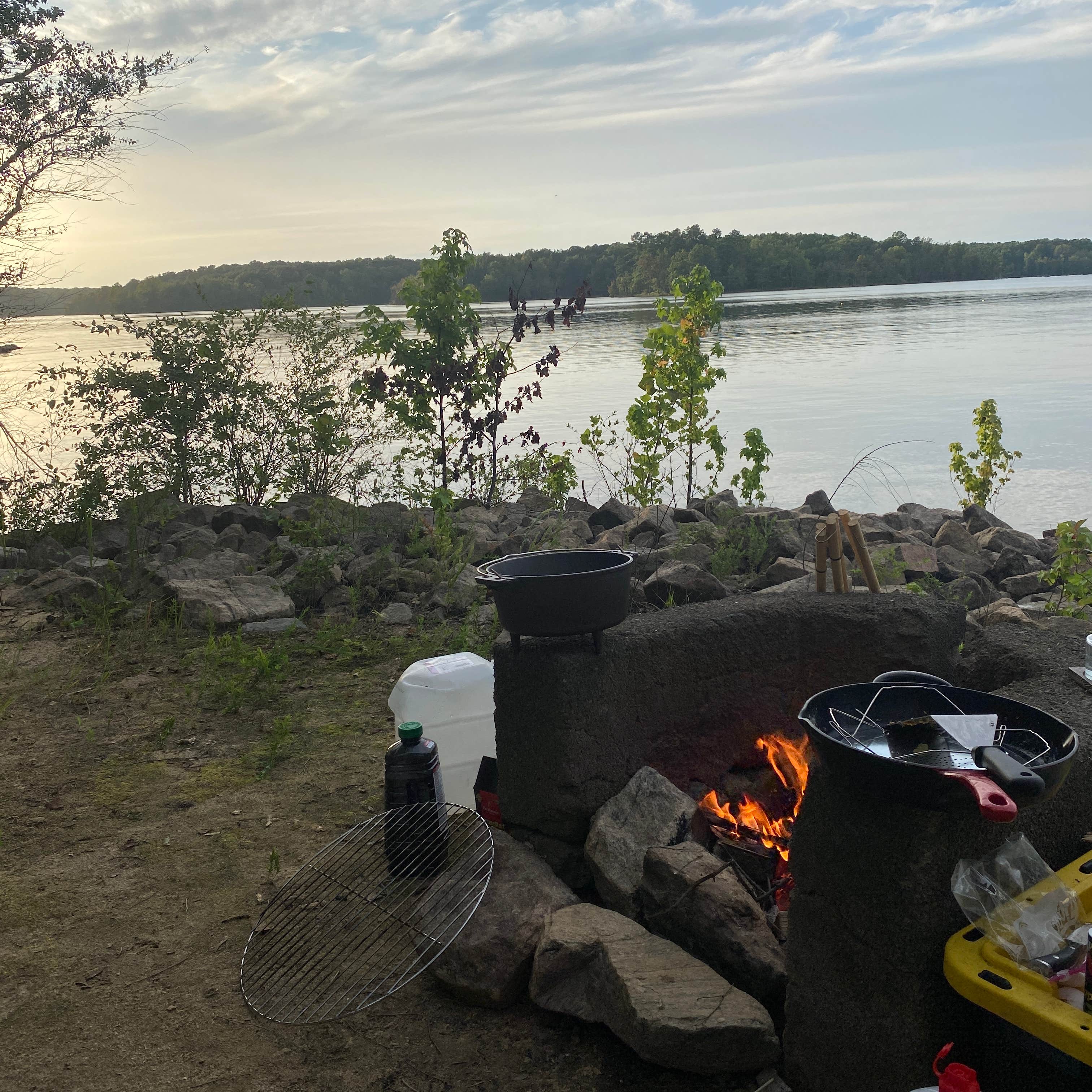 Kerr Lake State Recreation Area Hibernia Camping | The Dyrt