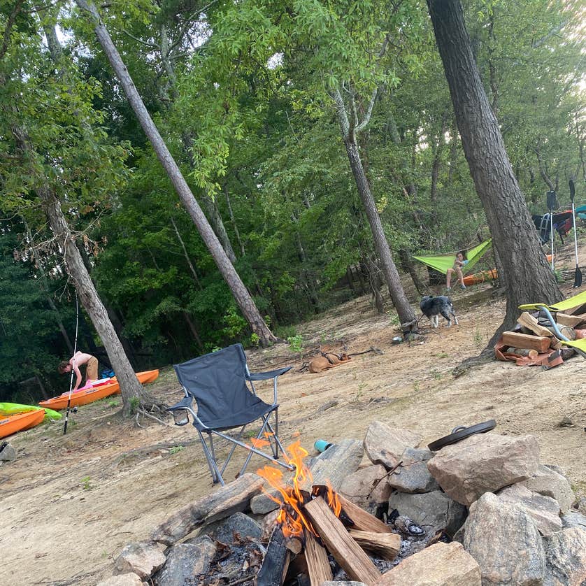 Kerr Lake State Recreation Area Hibernia Camping | The Dyrt