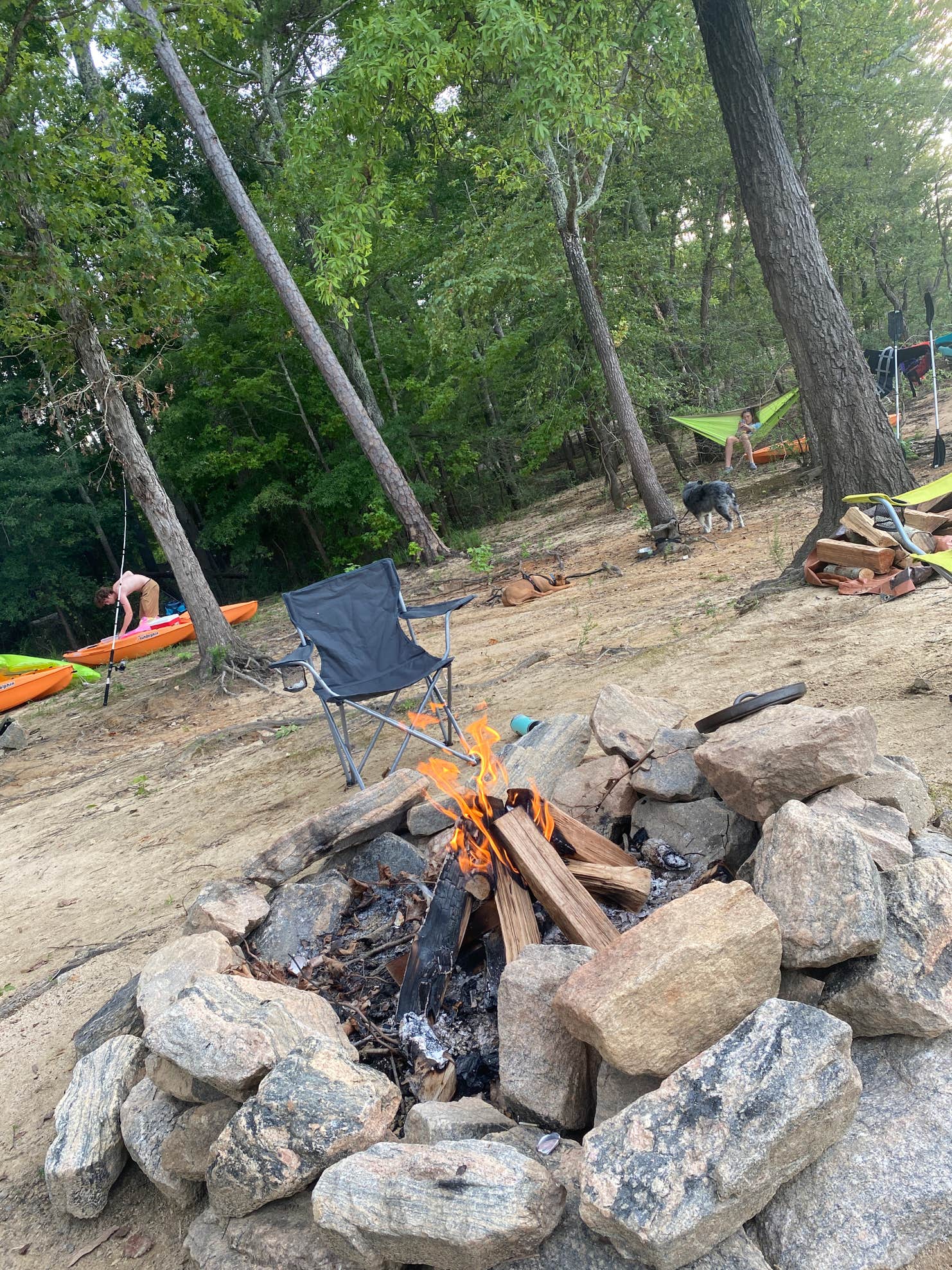 Kerr Lake State Recreation Area Hibernia Camping | The Dyrt