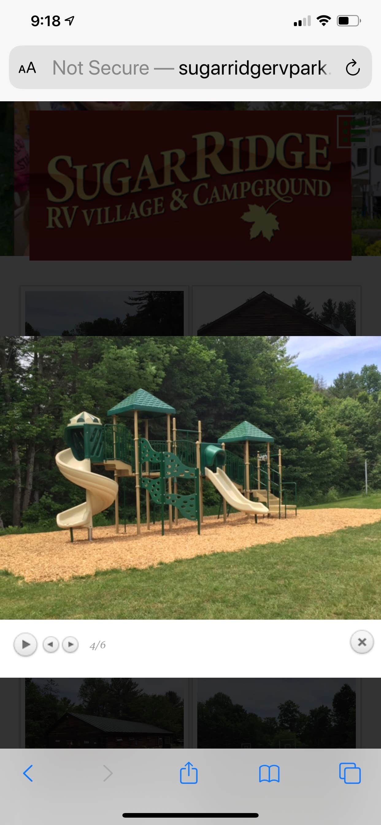 Sugar Ridge RV Village & Campground | Danville, VT