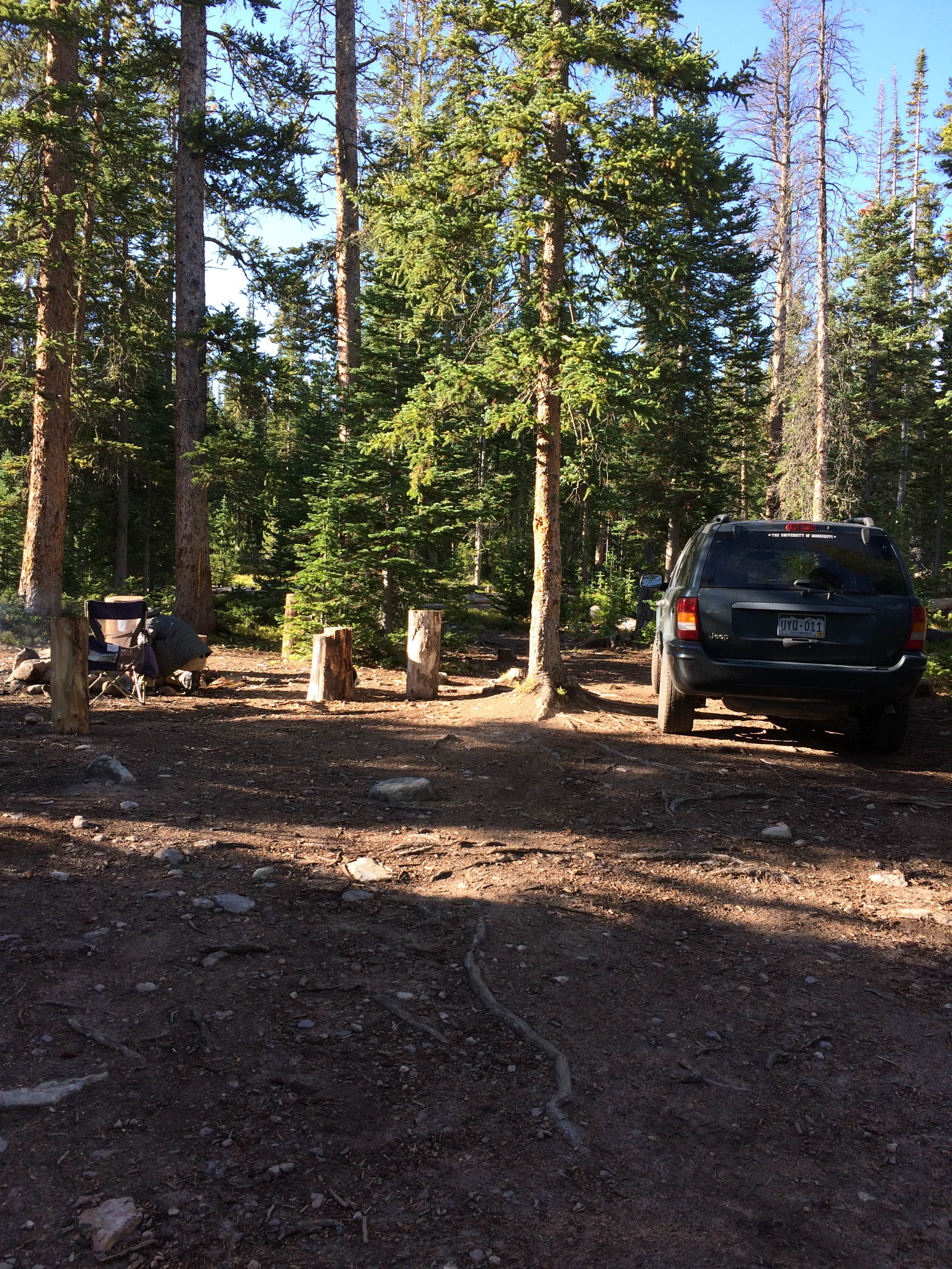 Long Draw Campground (Temporarily Closed) | Gould, CO