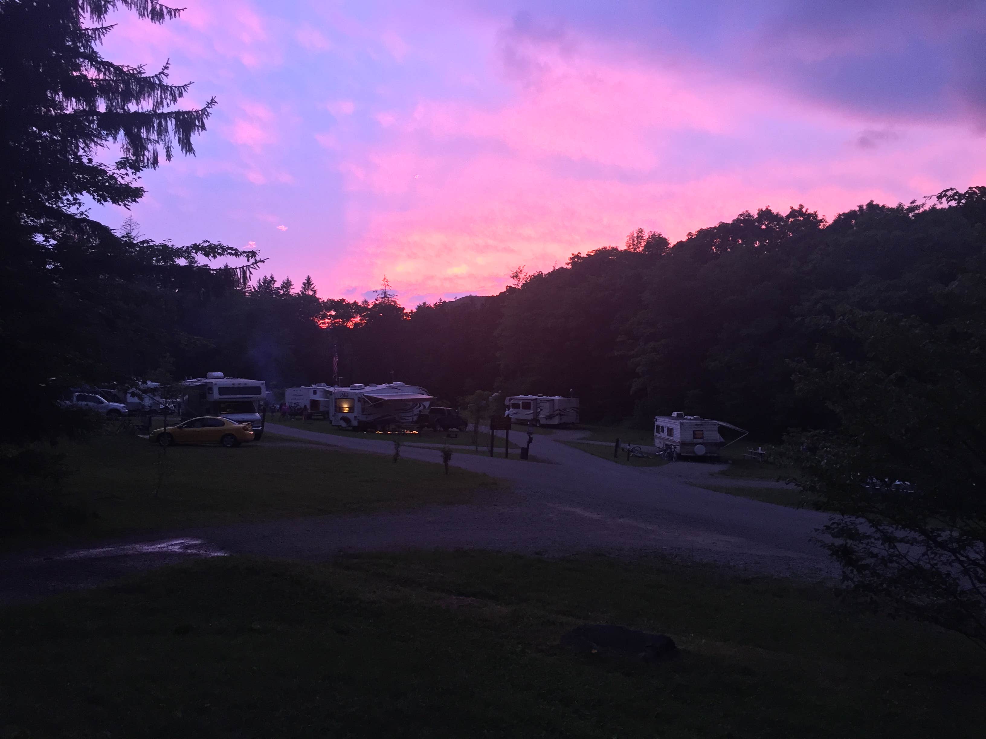 Kooser State Park Campground — Kooser State Park | Somerset, PA