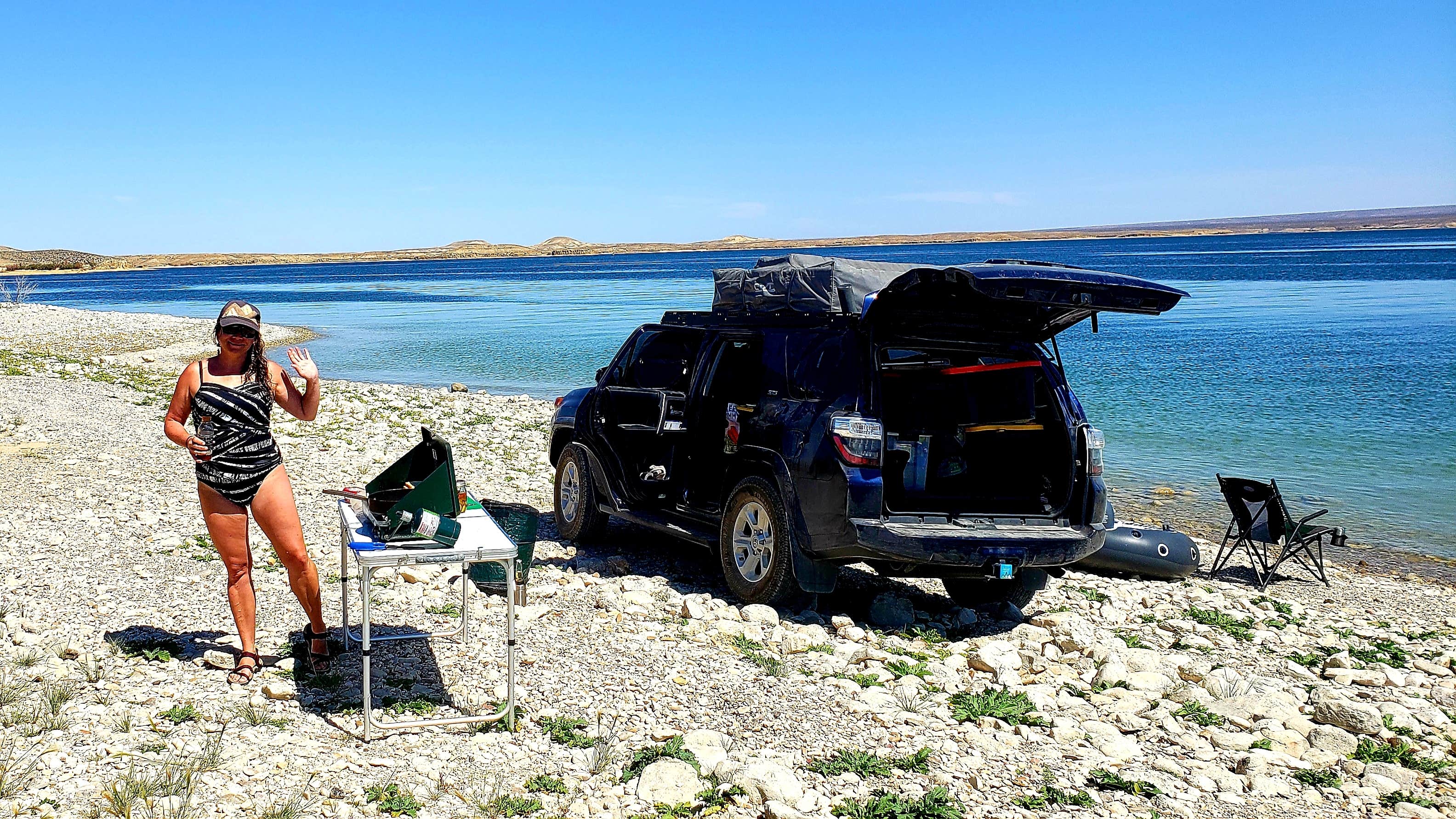 Flaming Gorge NRA Dispersed Camping | Manila, WY