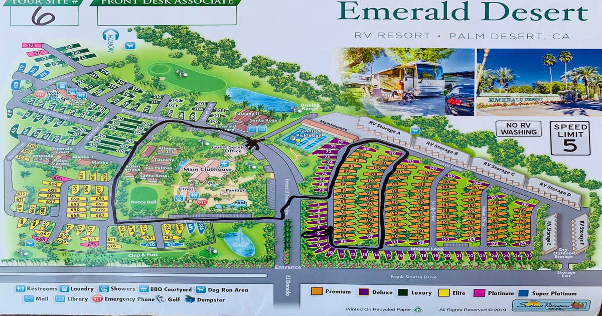 Emerald Desert RV Resort Camping | The Dyrt