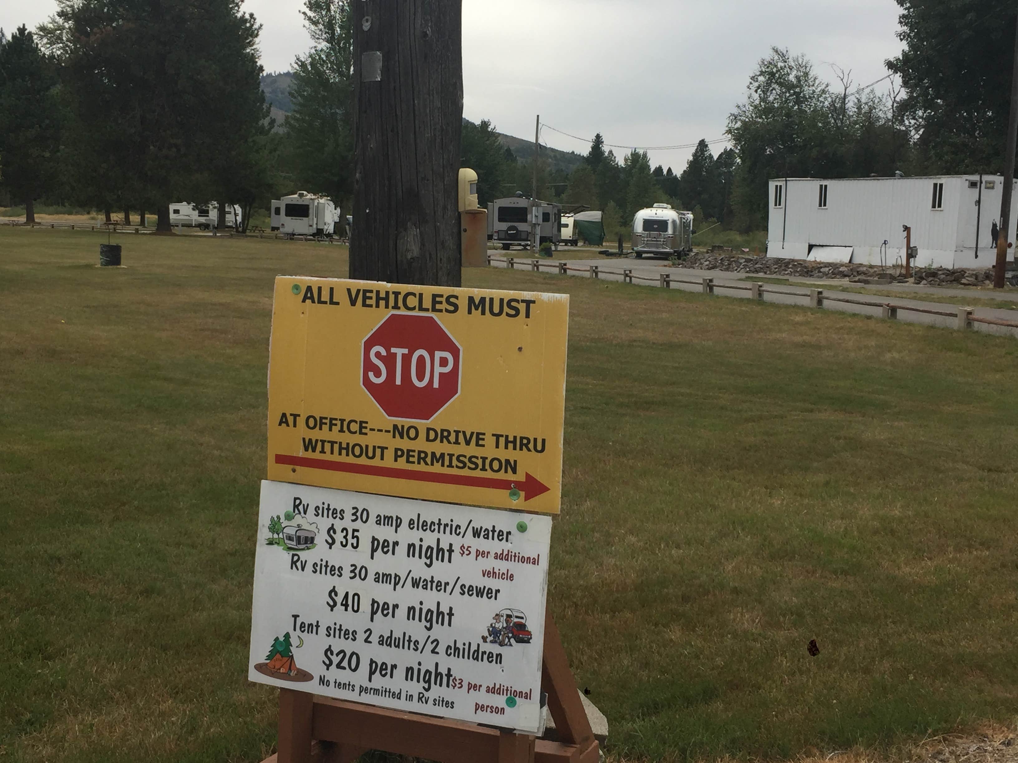 CDA River RV, Riverfront Campground | Cataldo, Idaho