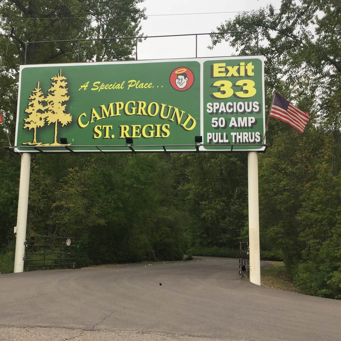 Campground St. Regis | De Borgia, Montana