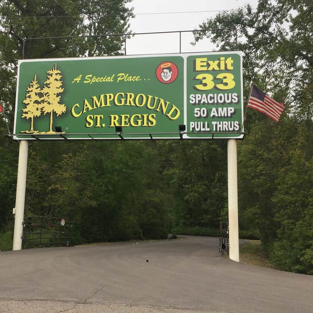 Campground St. Regis | De Borgia, Montana