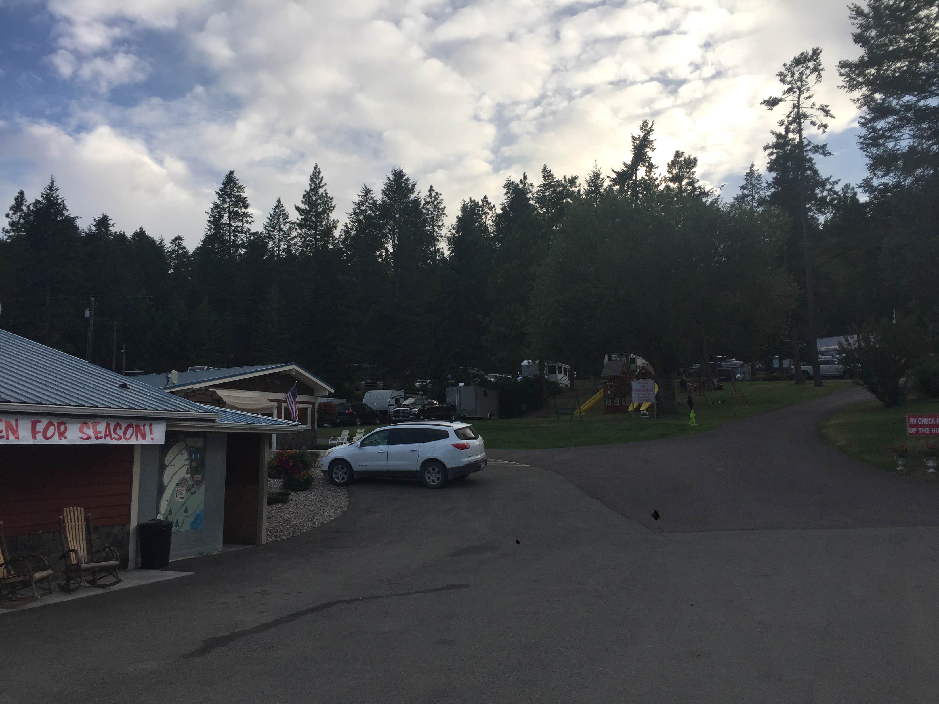 Rollins RV Park | Rollins, MT