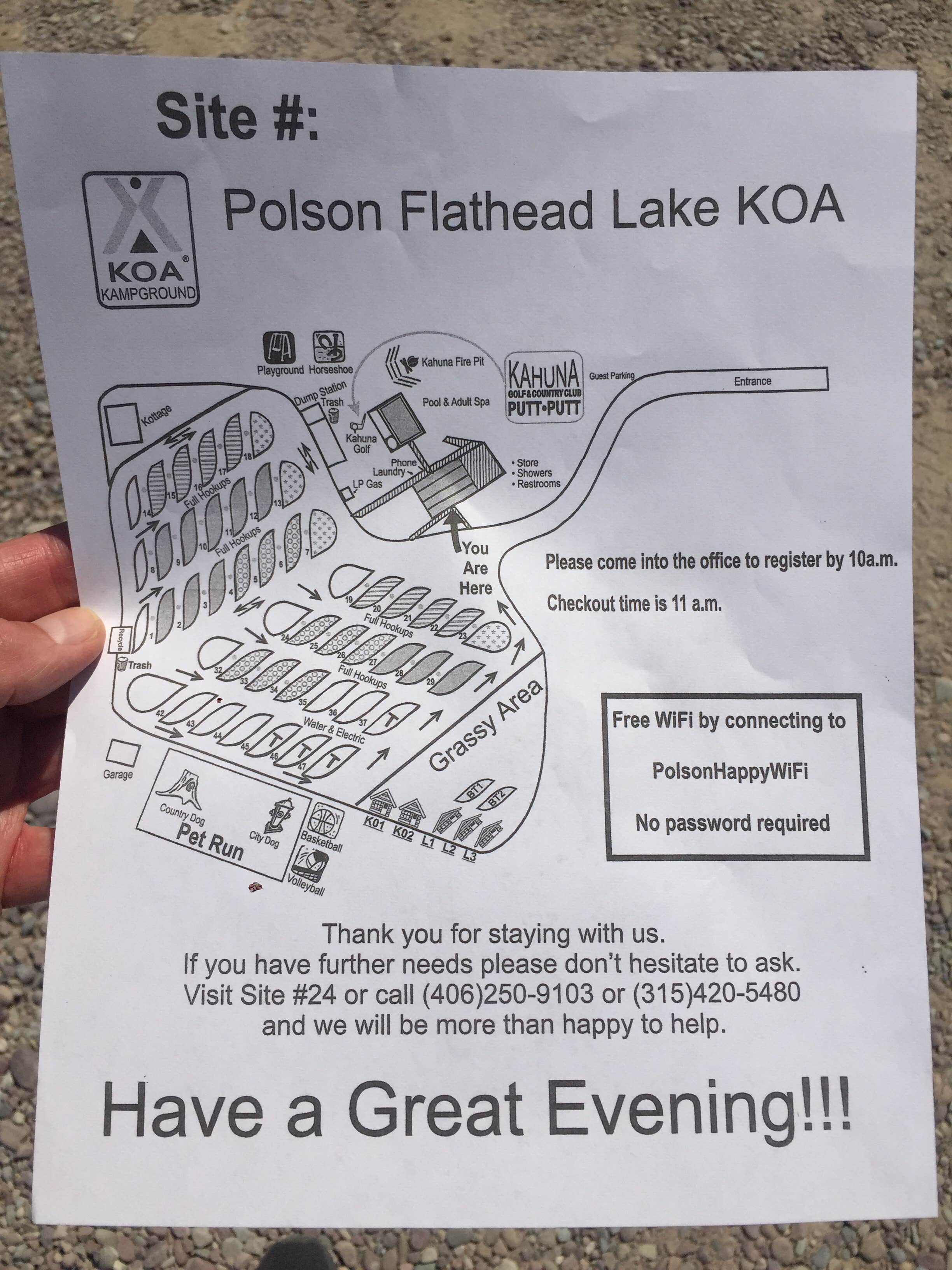 Polson-Flathead Lake KOA Camping | Polson, MT