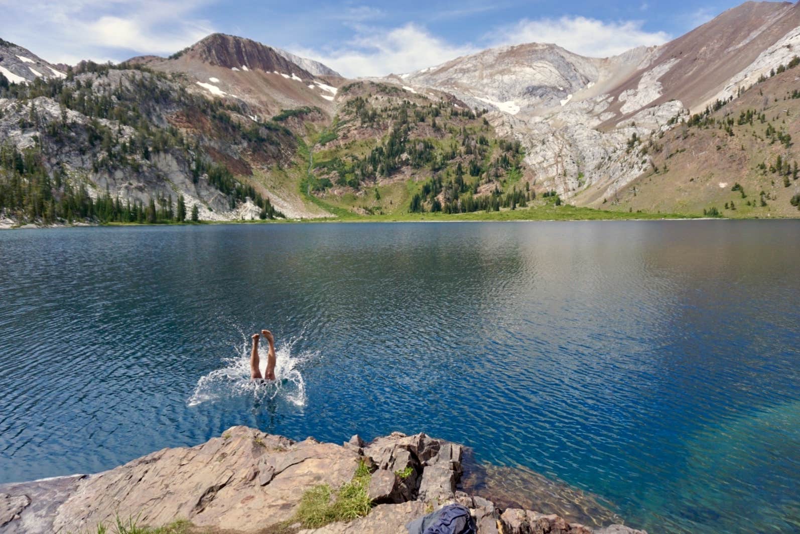 Ice Lake Camping | Wallowa Whitman National Forest, OR