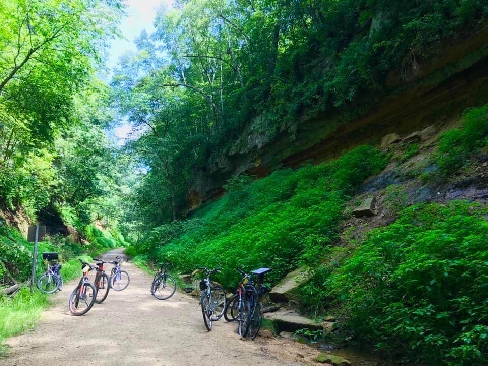 Tunnel Trail Campground | Wilton, WI