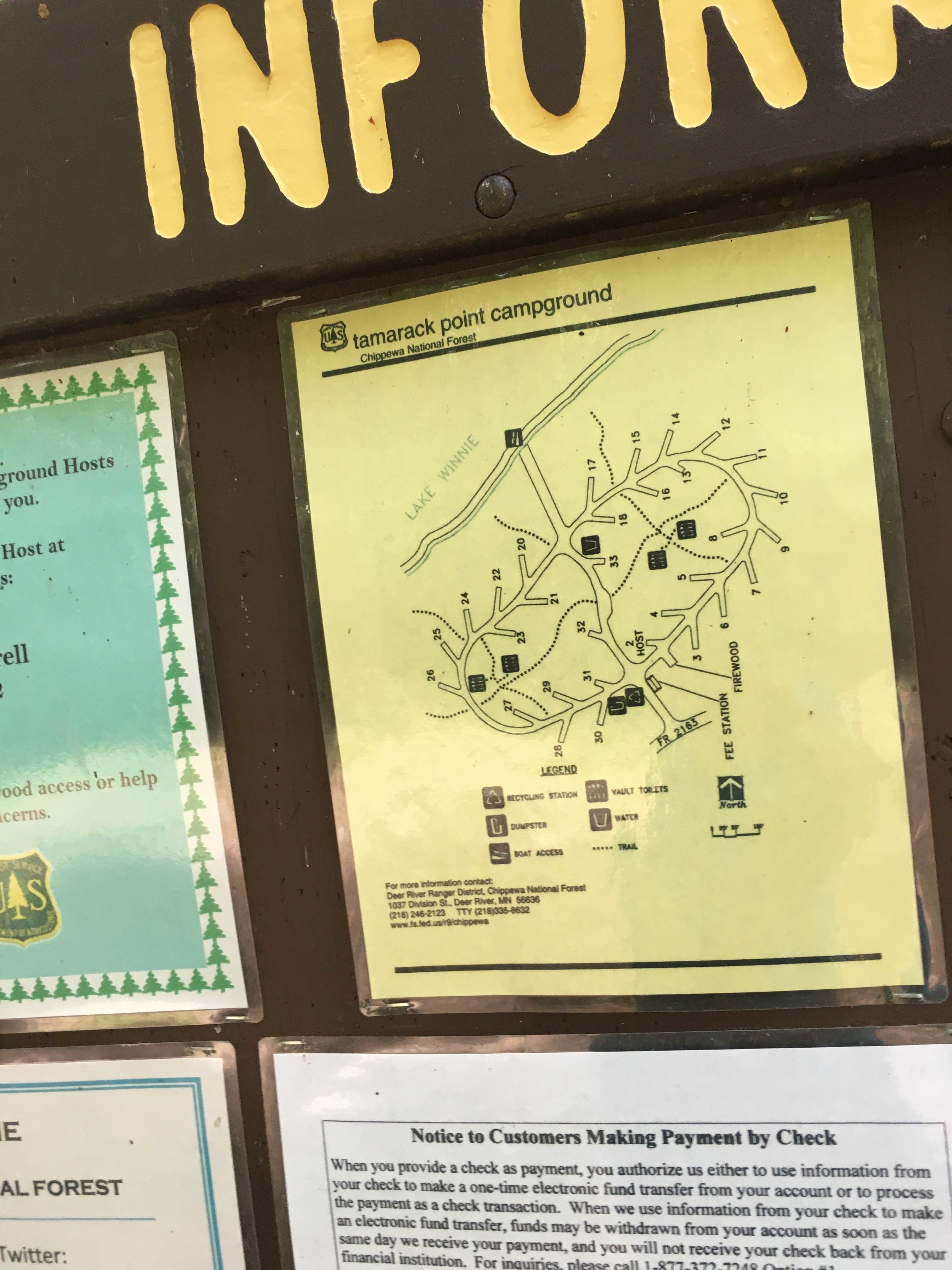 Tamarack Point Campground Camping | Deer River, MN | The Dyrt