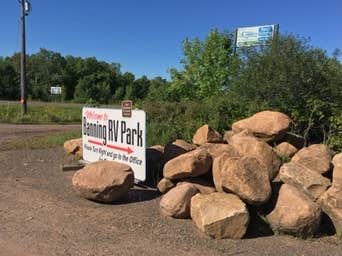 Banning RV Park and Campground | Finlayson, Minnesota
