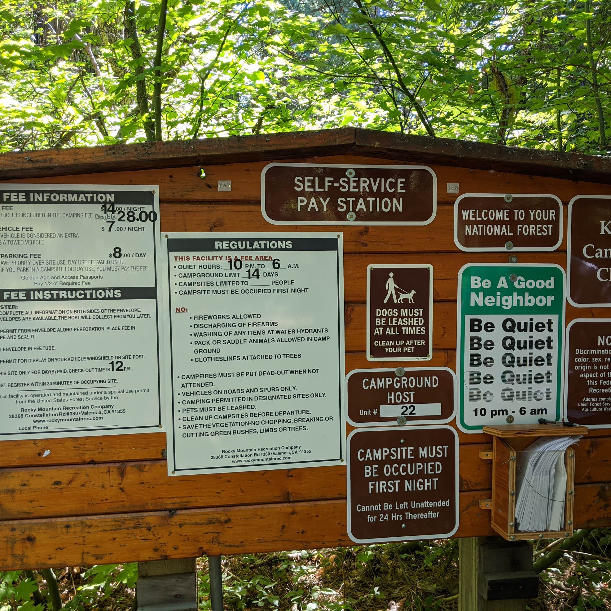 Wish Poosh Campground | Roslyn, Washington