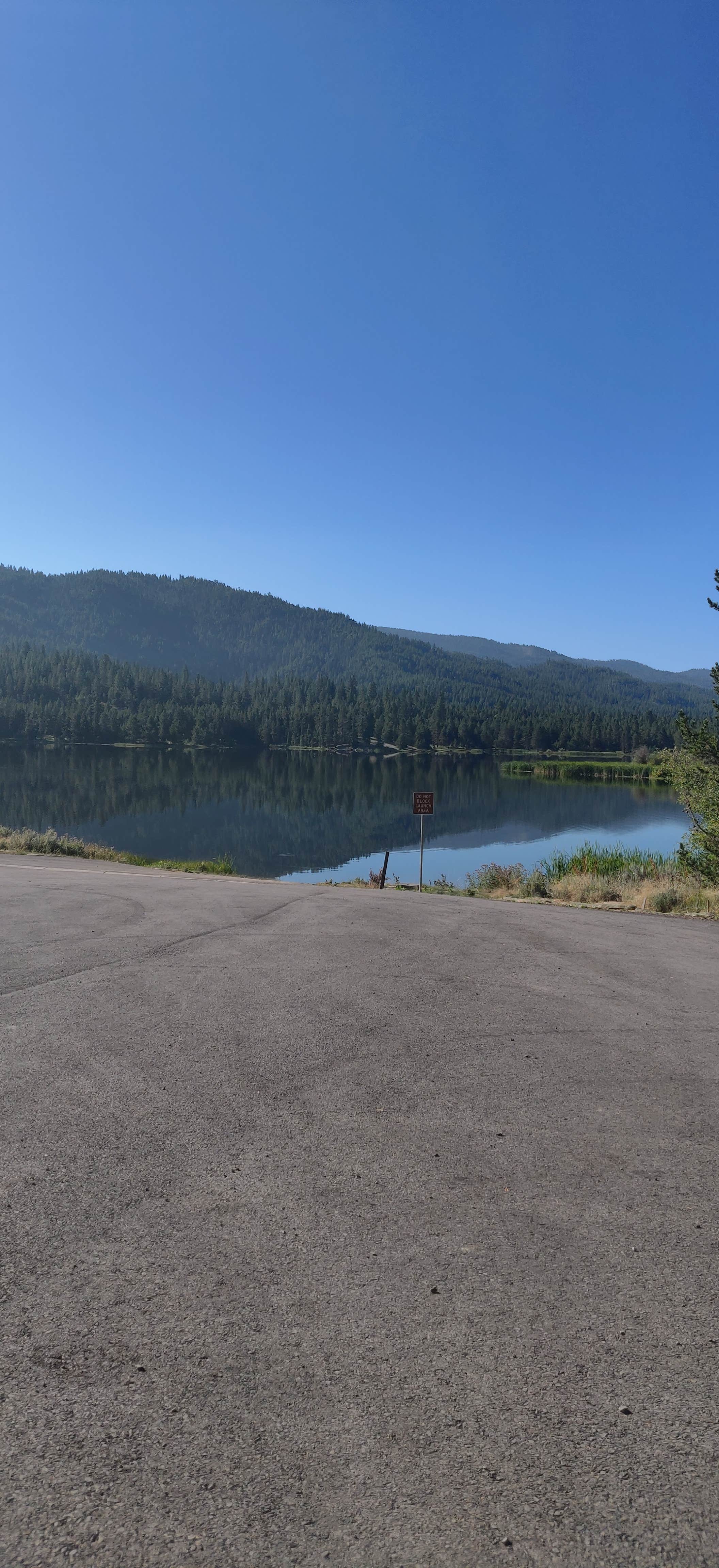Horsethief Reservoir Campground | Cascade, ID