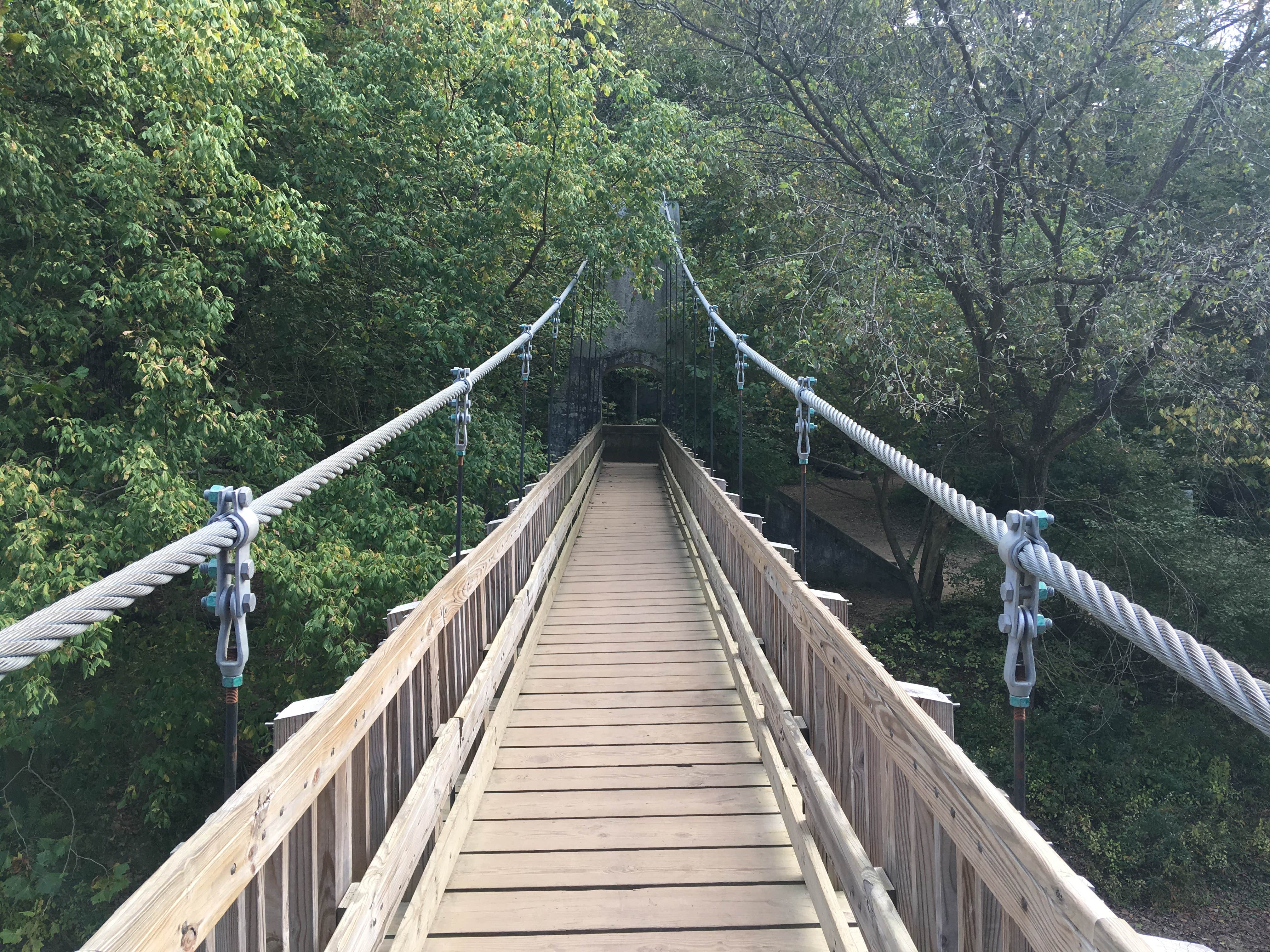 Turkey Run State Park Campground — Turkey Run State Park | Marshall ...