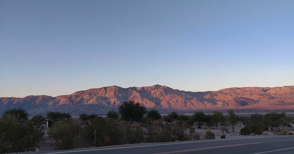 Panamint Springs Resort Camping | Darwin, California