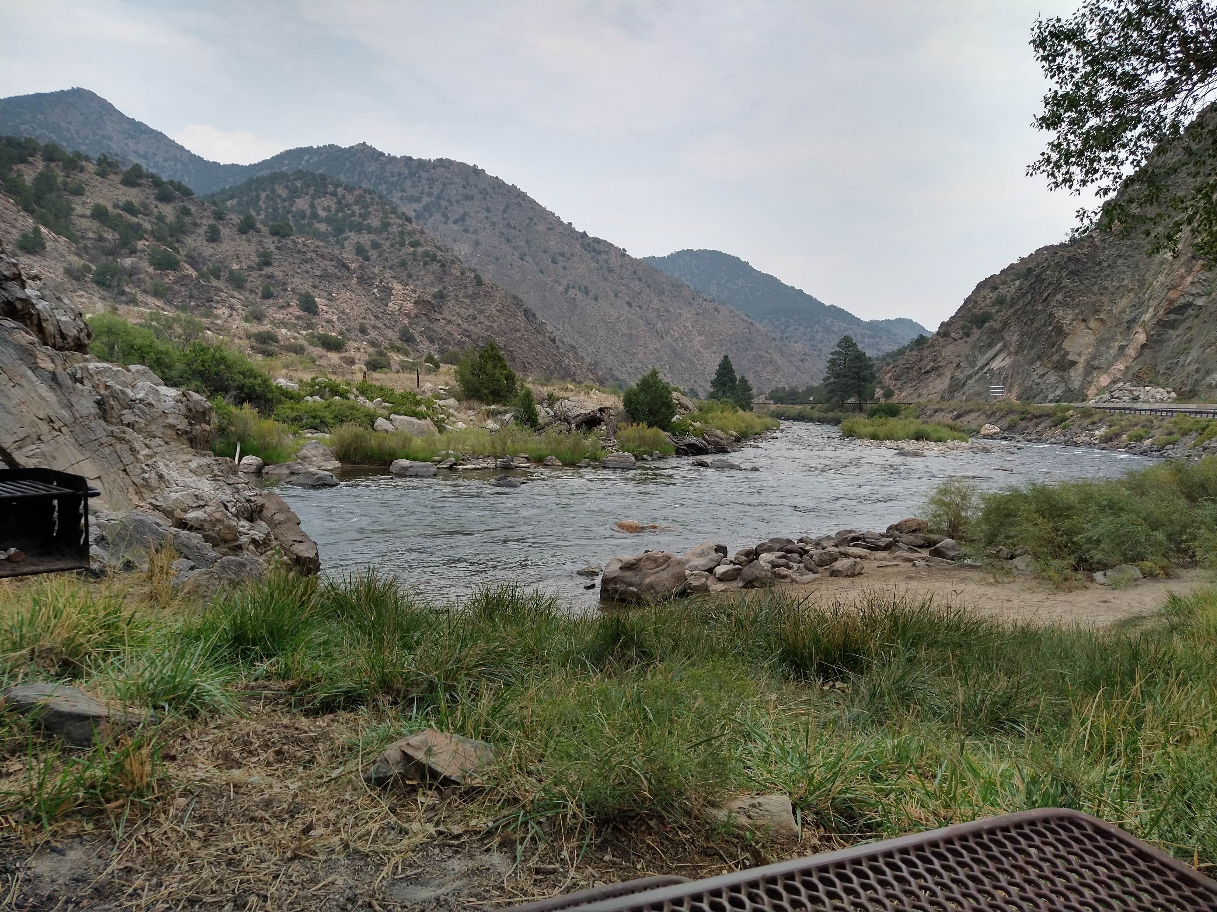 Five Points Campground — Arkansas Headwaters Recreation Area | Canon ...