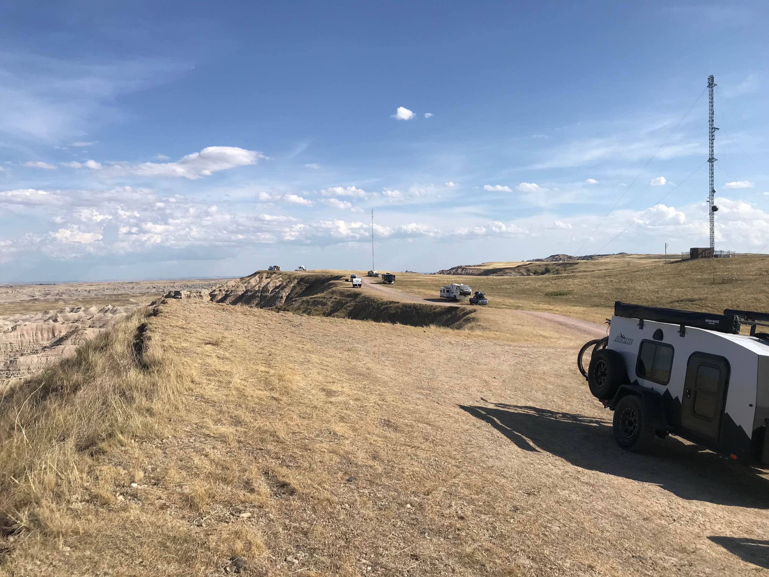 “The Wall” Dispersed camping just outside Badlands | The Dyrt
