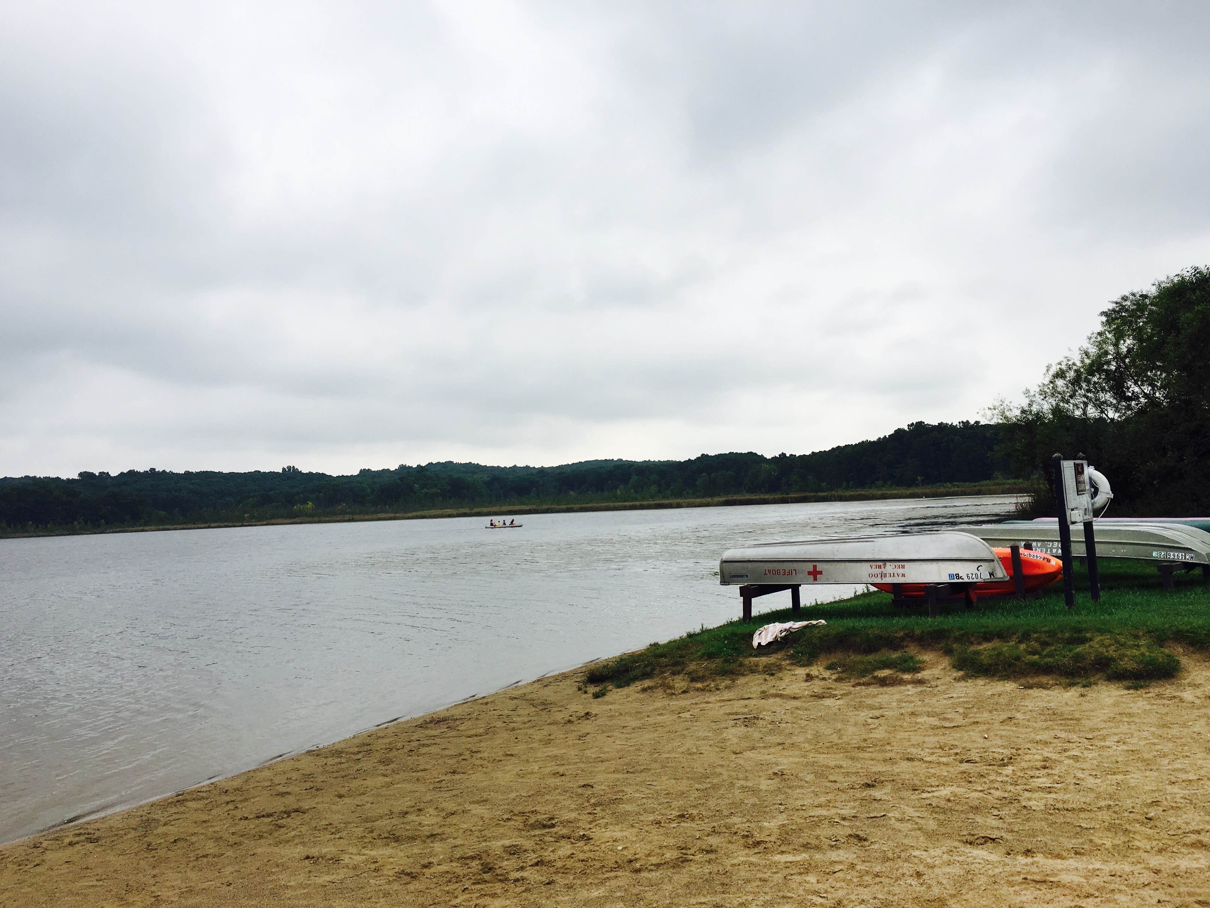 Waterloo Sugarloaf Modern — Waterloo Recreation Area Camping | Chelsea ...