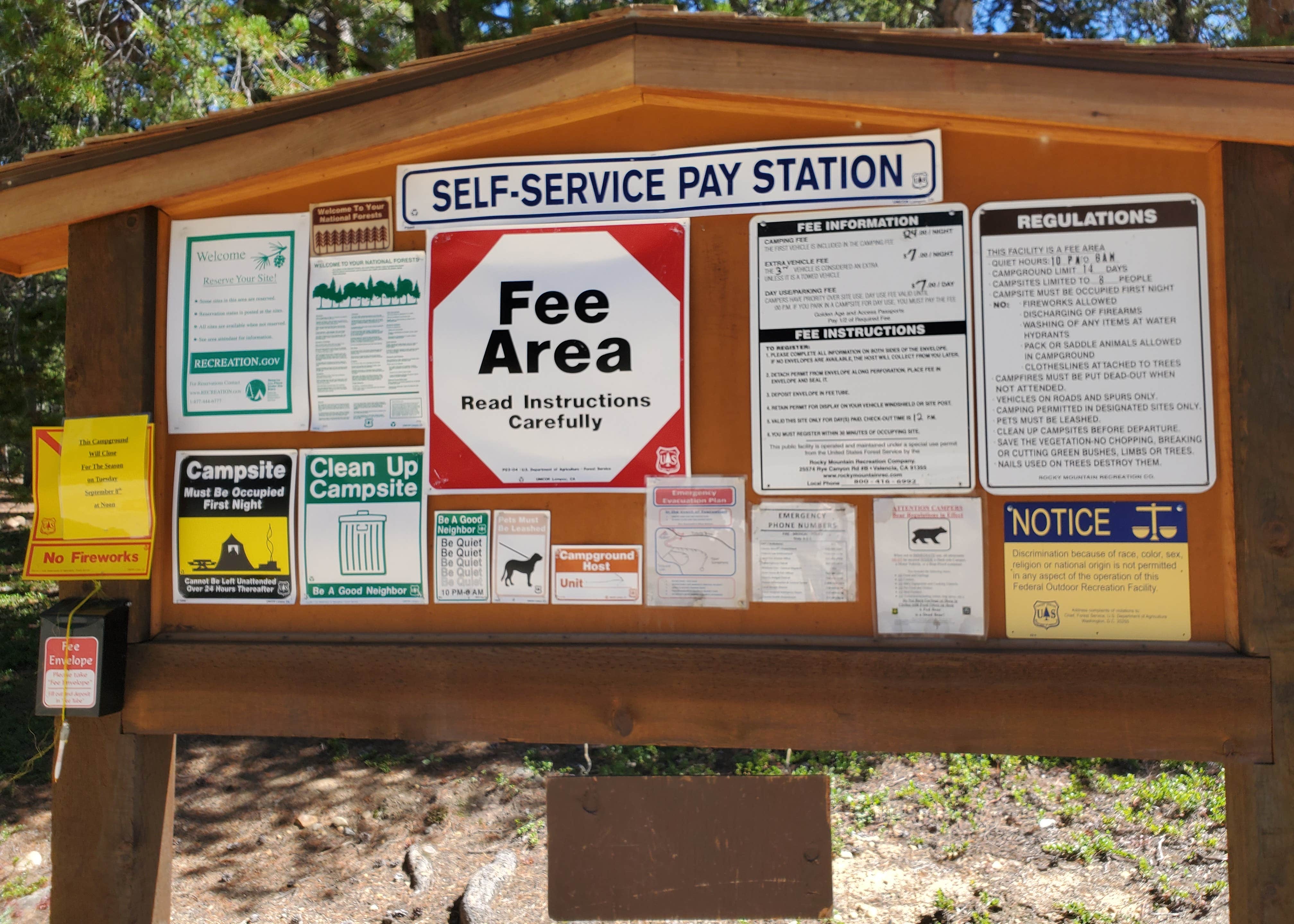 Tabor Campground Camping | The Dyrt