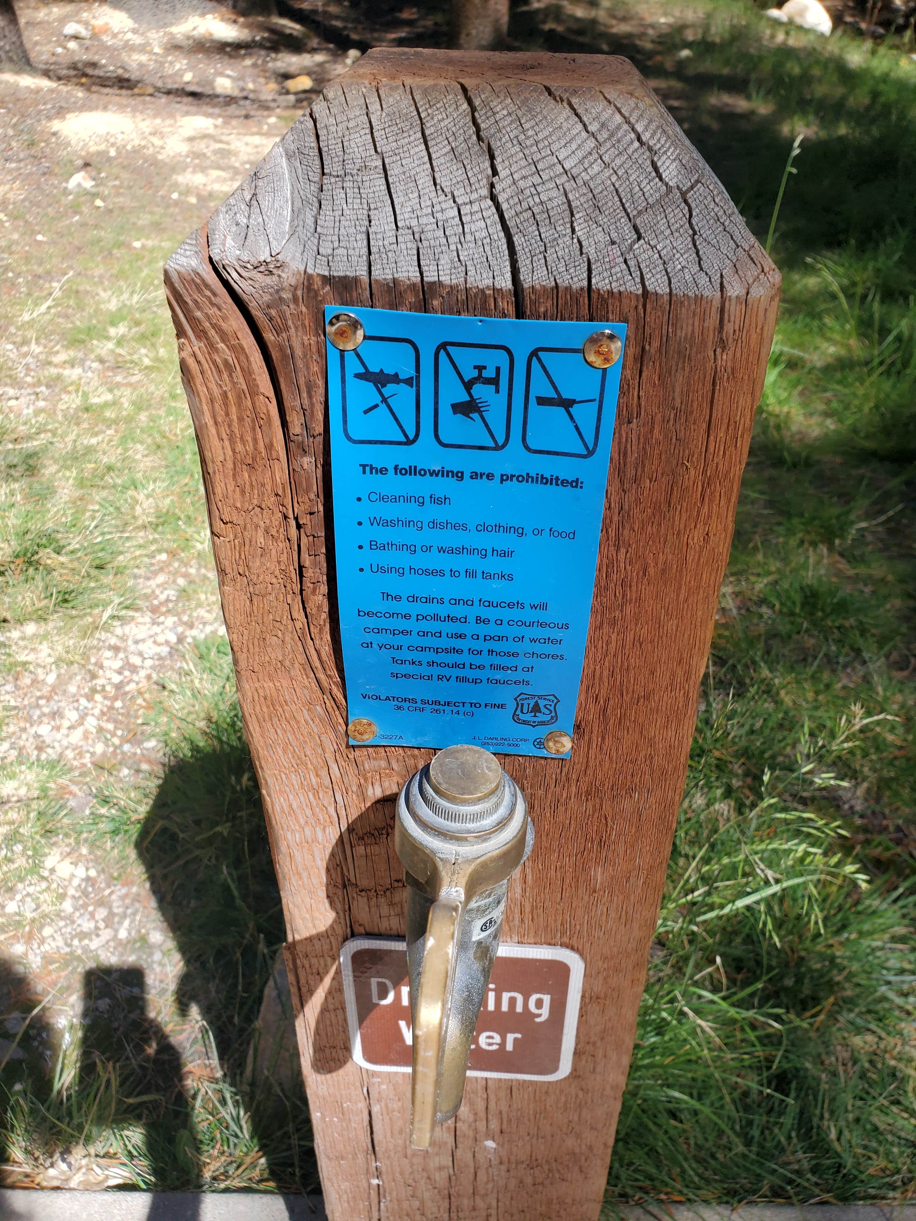 San Isabel National Forest Father Dyer Campground | Leadville, CO