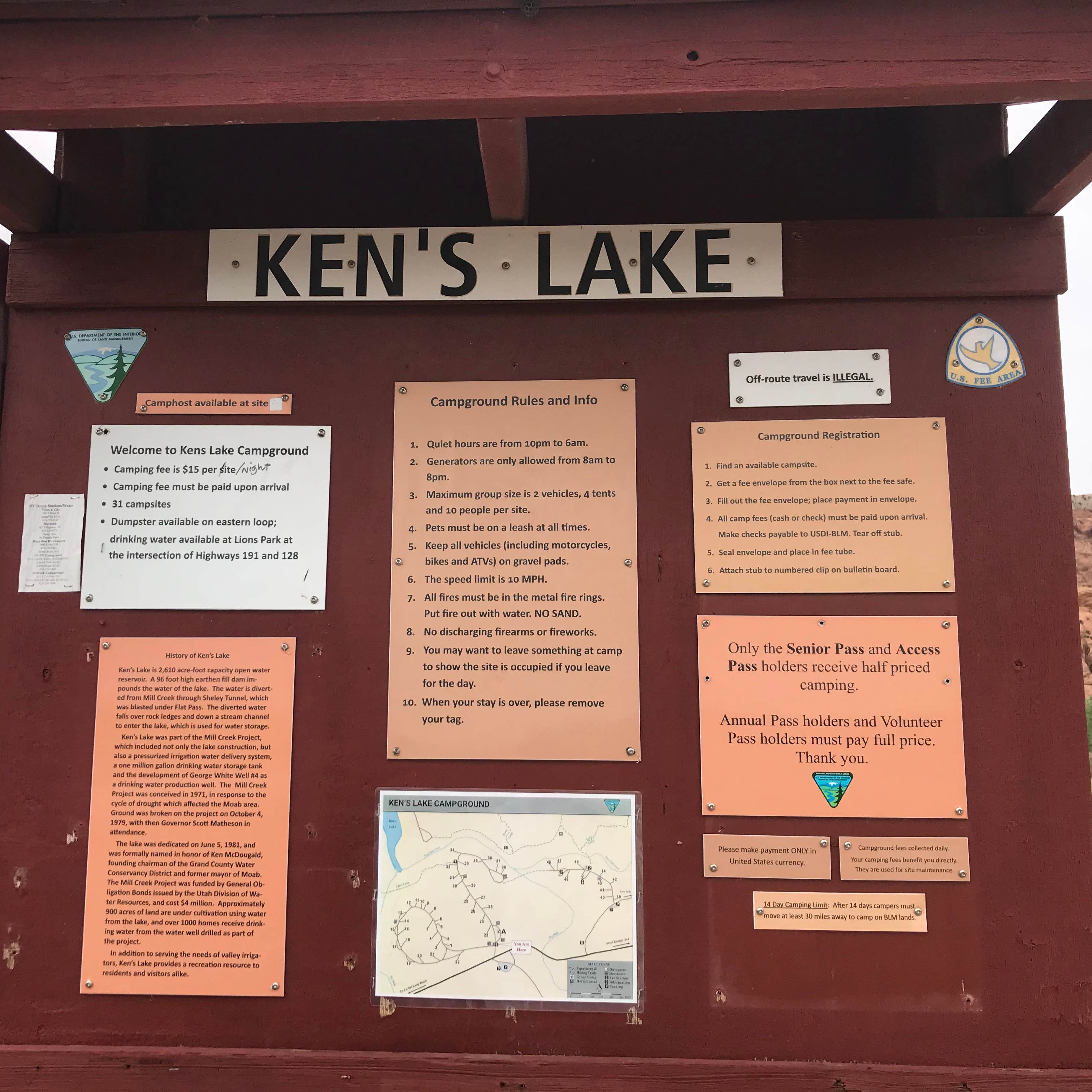 Ken's Lake Campground Camping | The Dyrt