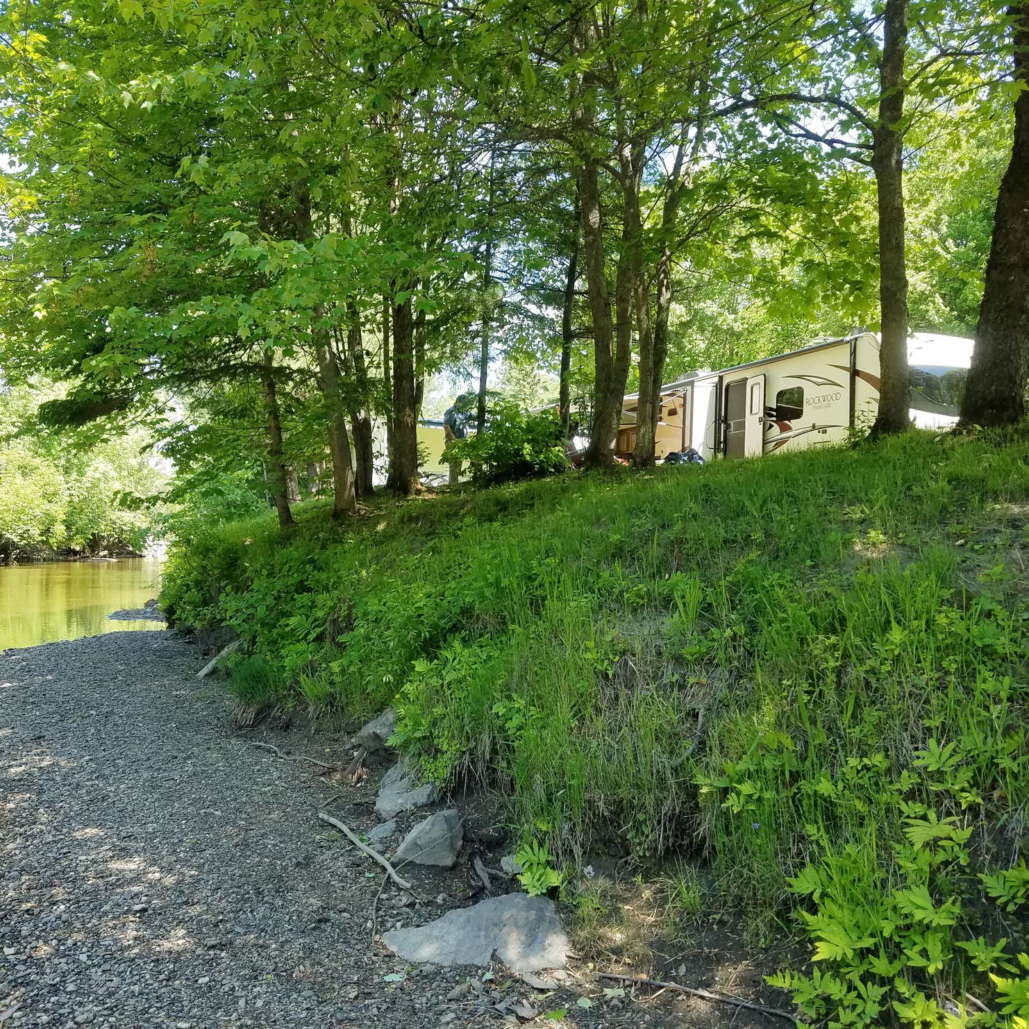 Clear Stream Campground | Errol, New Hampshire