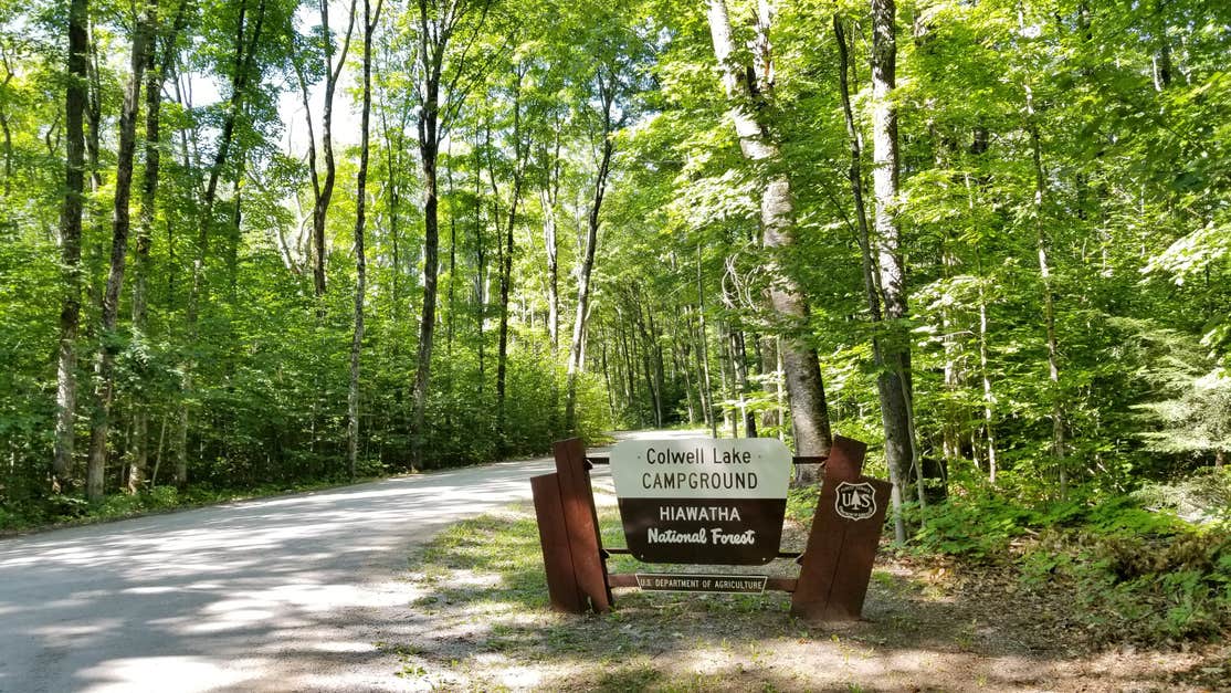 Colwell Lake Campground Camping | The Dyrt