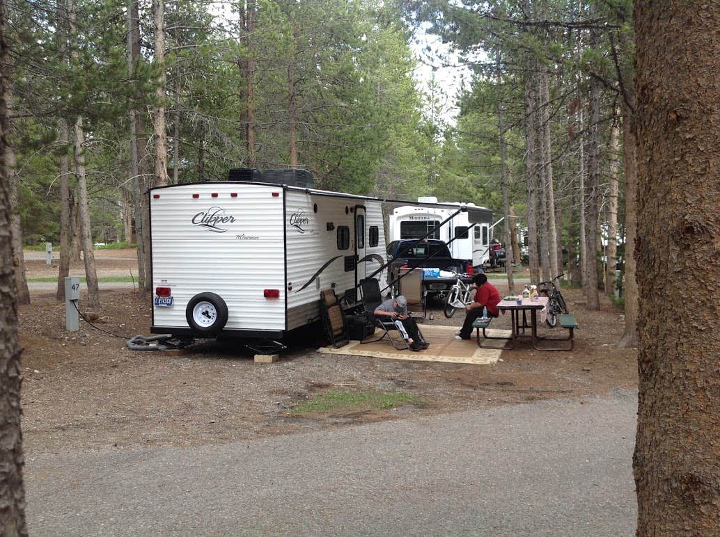 Colter Bay RV Park at Colter Bay Village — Grand Teton National Park ...