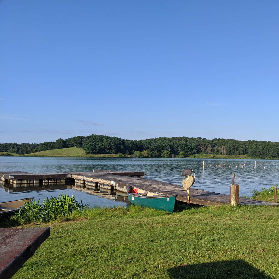 Blackhawk Lake Recreational Area Camping | Highland, Wisconsin