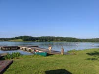 Blackhawk Lake Recreational Area Camping | Highland, Wisconsin