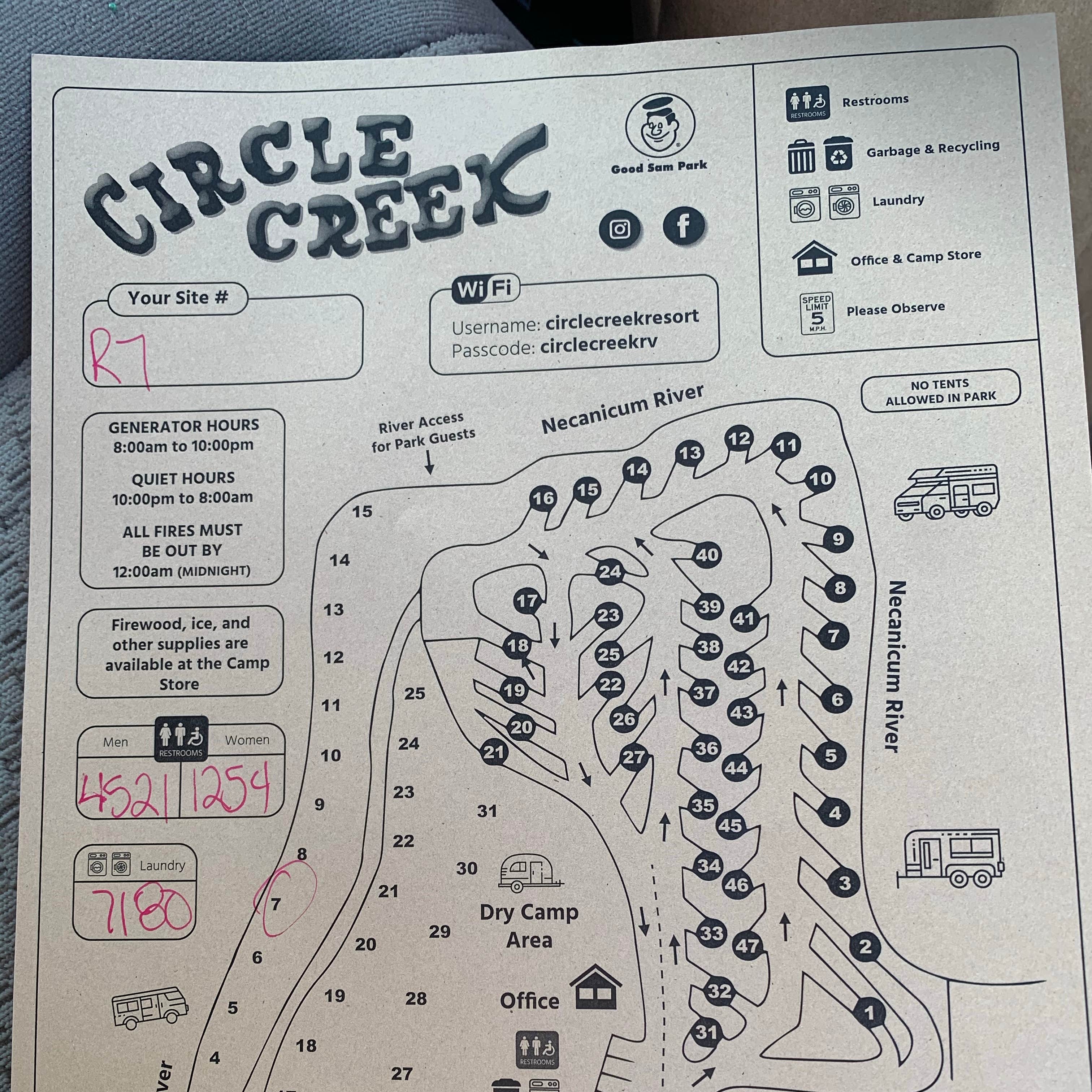 Circle Creek RV Park & Campground Camping | The Dyrt